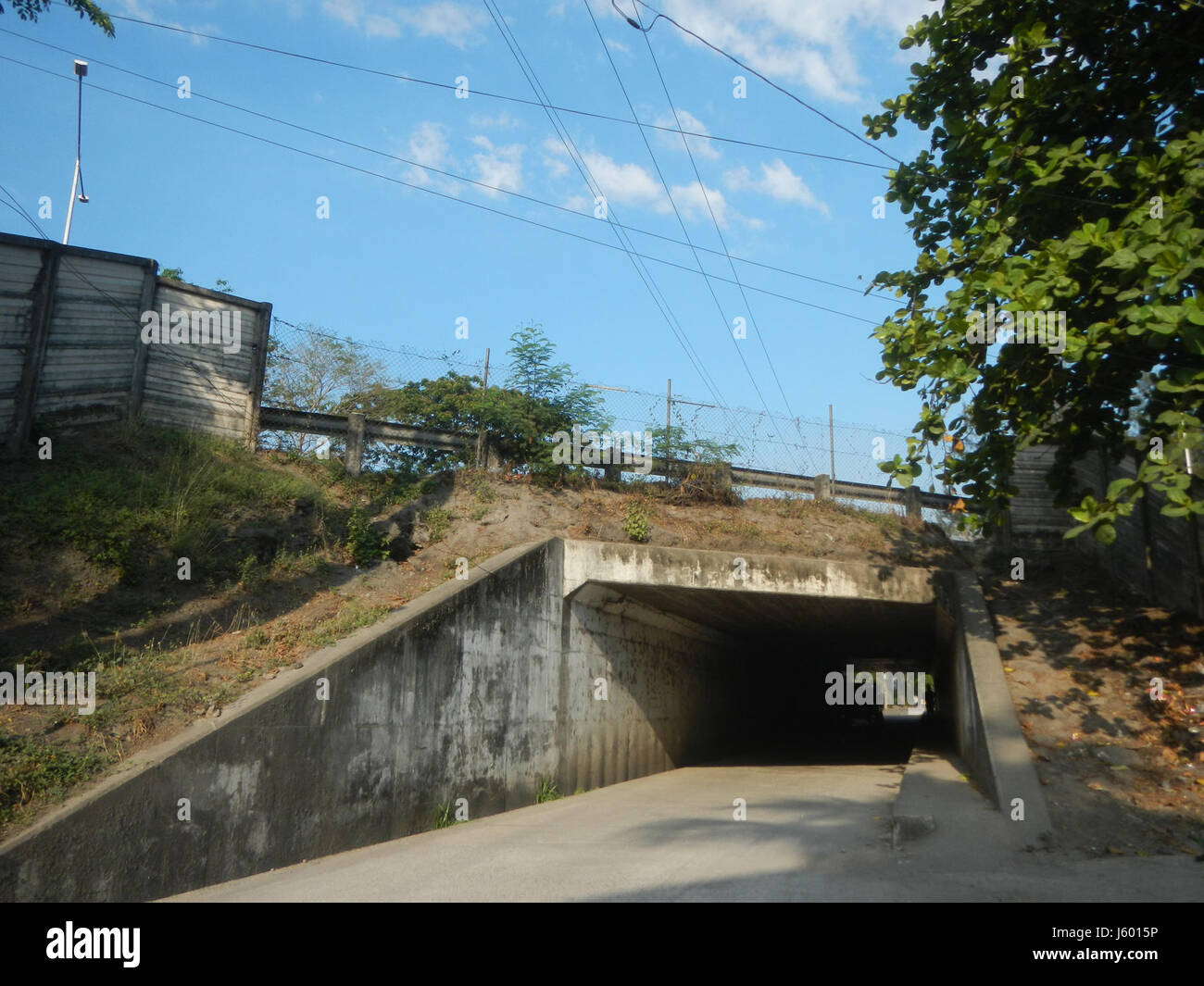 01352 Paddy fields grasslands, trees Roads Sipat Dampol Lagundi ...