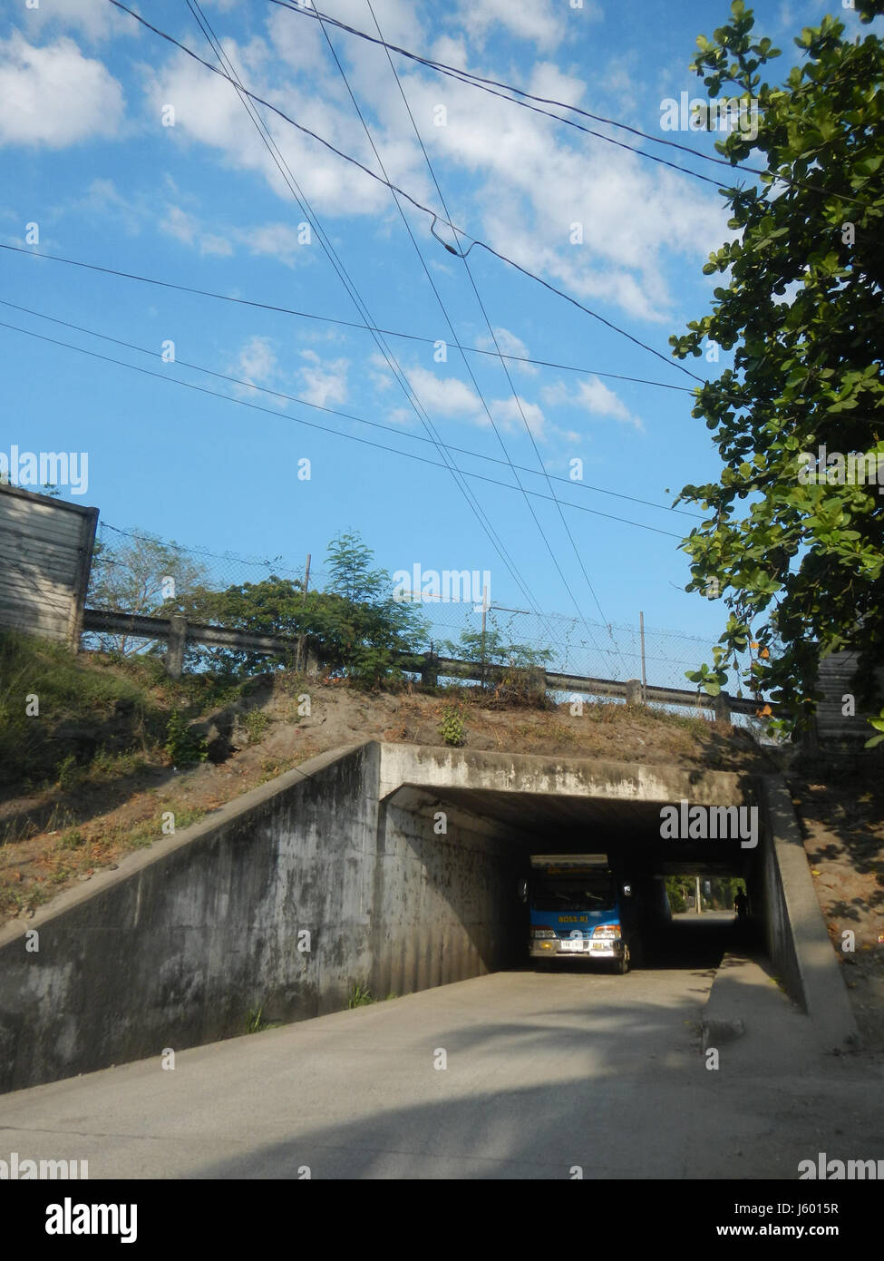 01352 Paddy fields grasslands, trees Roads Sipat Dampol Lagundi ...