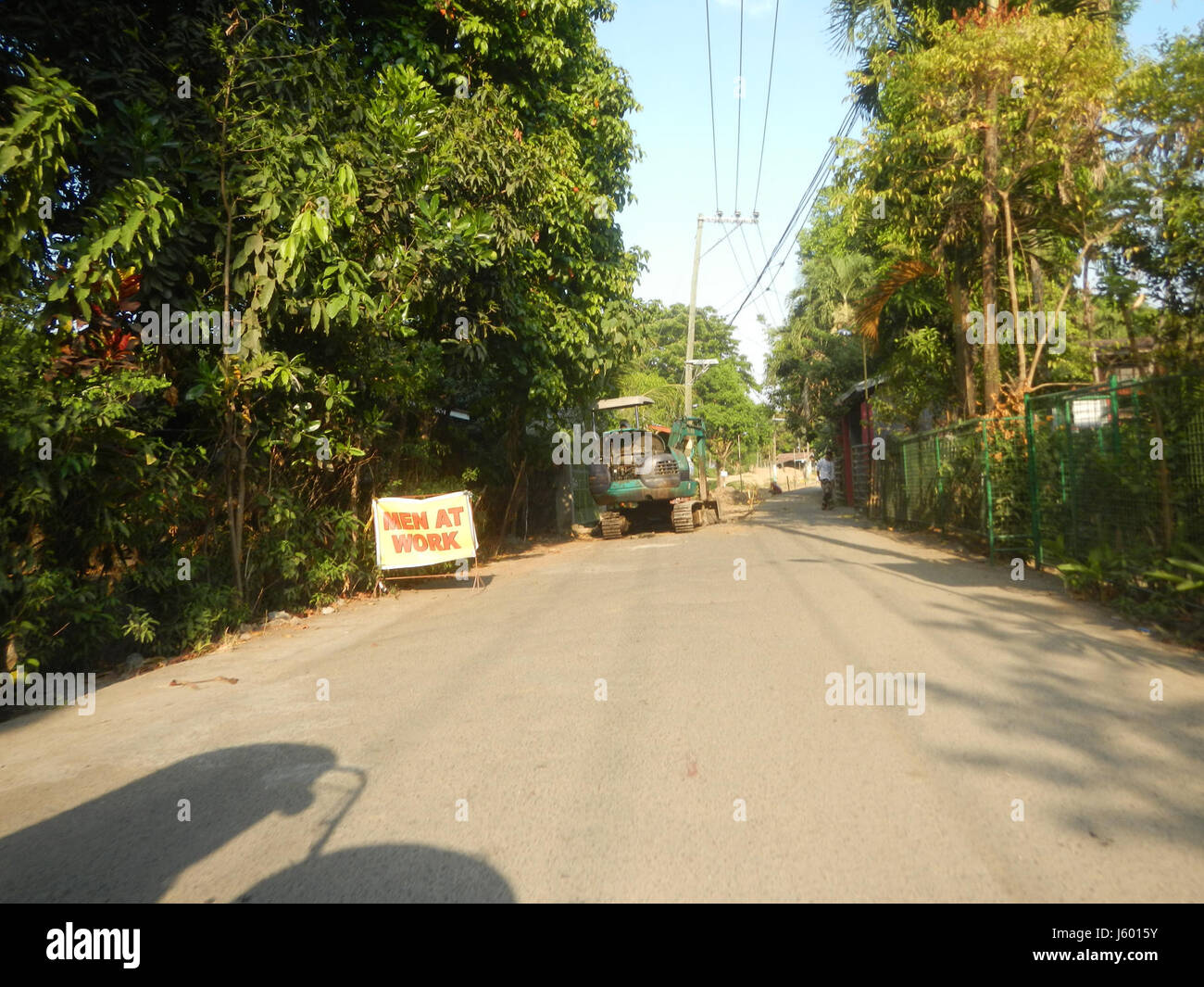 01352 Paddy fields grasslands, trees Roads Sipat Dampol Lagundi ...