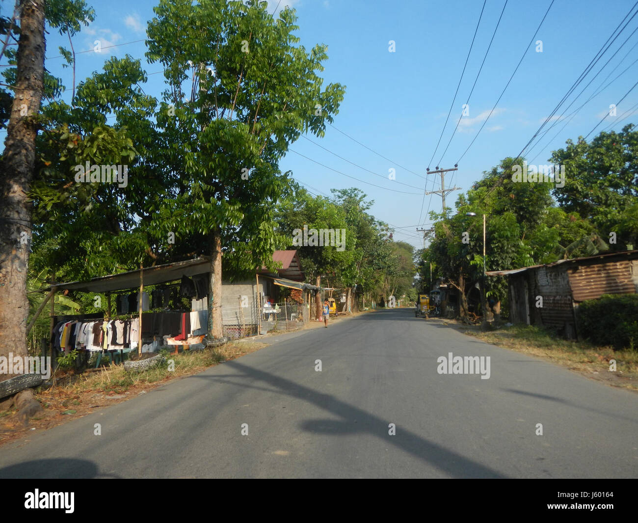 01420 Grasslands, trees Roads Sipat Dampol Lagundi, Plaridel 05 Stock ...