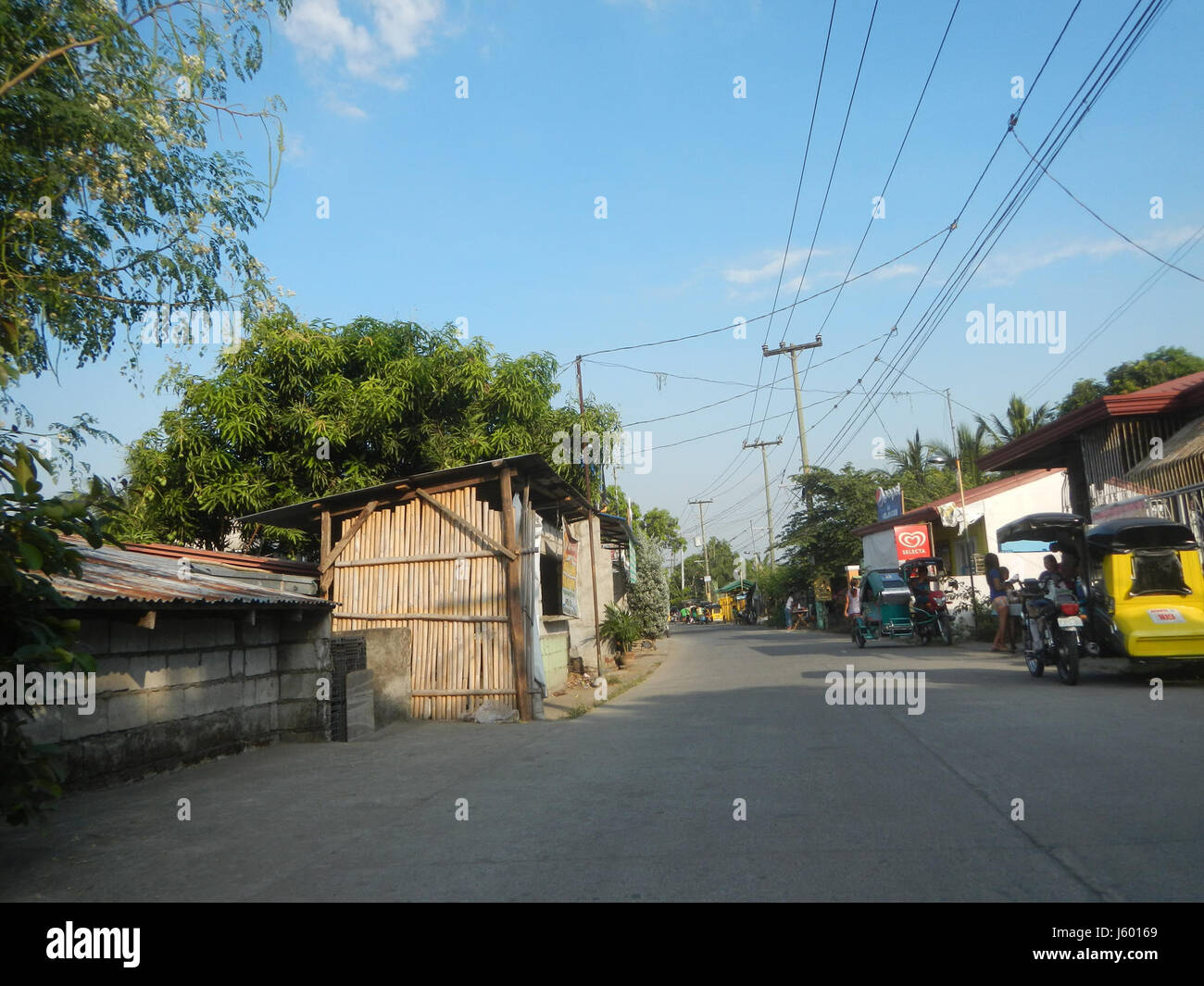 01420 Grasslands, trees Roads Sipat Dampol Lagundi, Plaridel 10 Stock ...