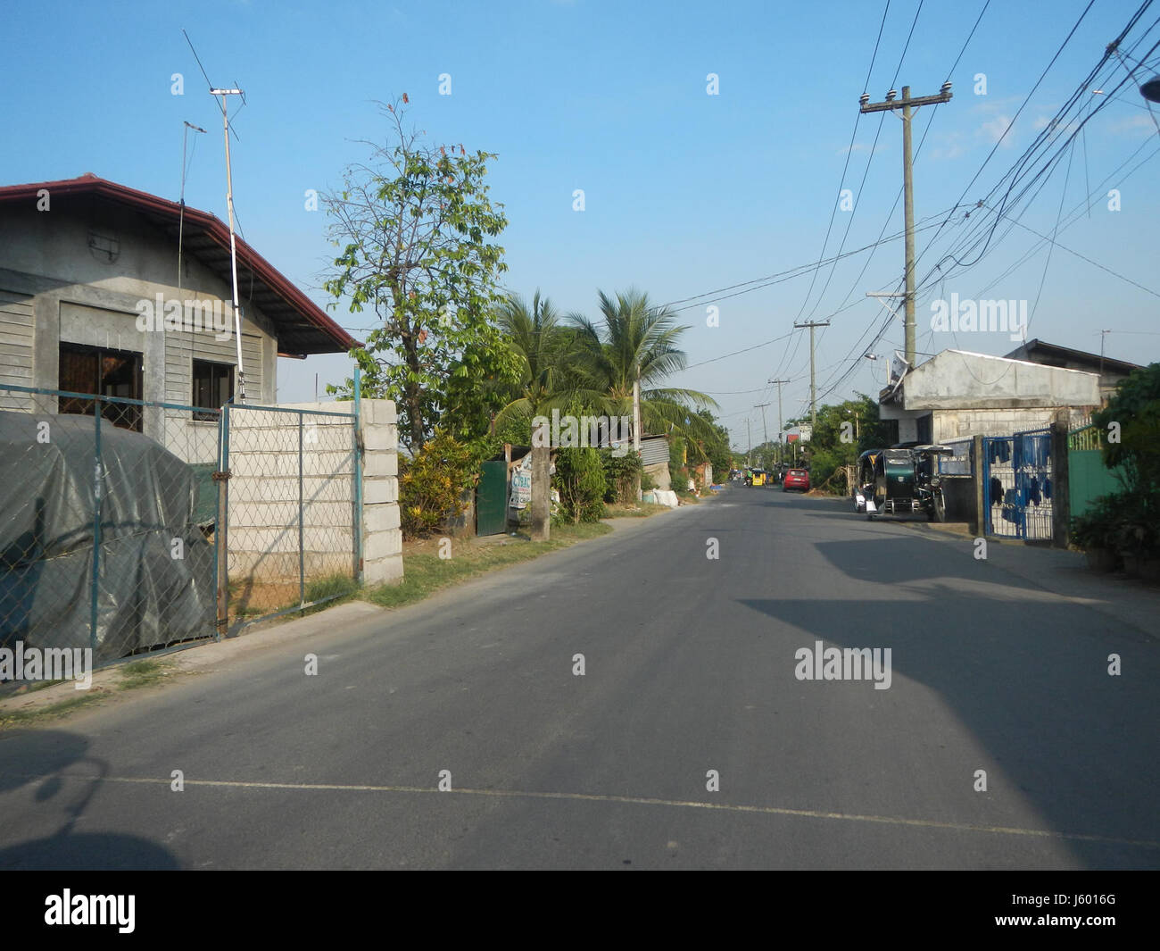 01420 Grasslands, trees Roads Sipat Dampol Lagundi, Plaridel 17 Stock ...