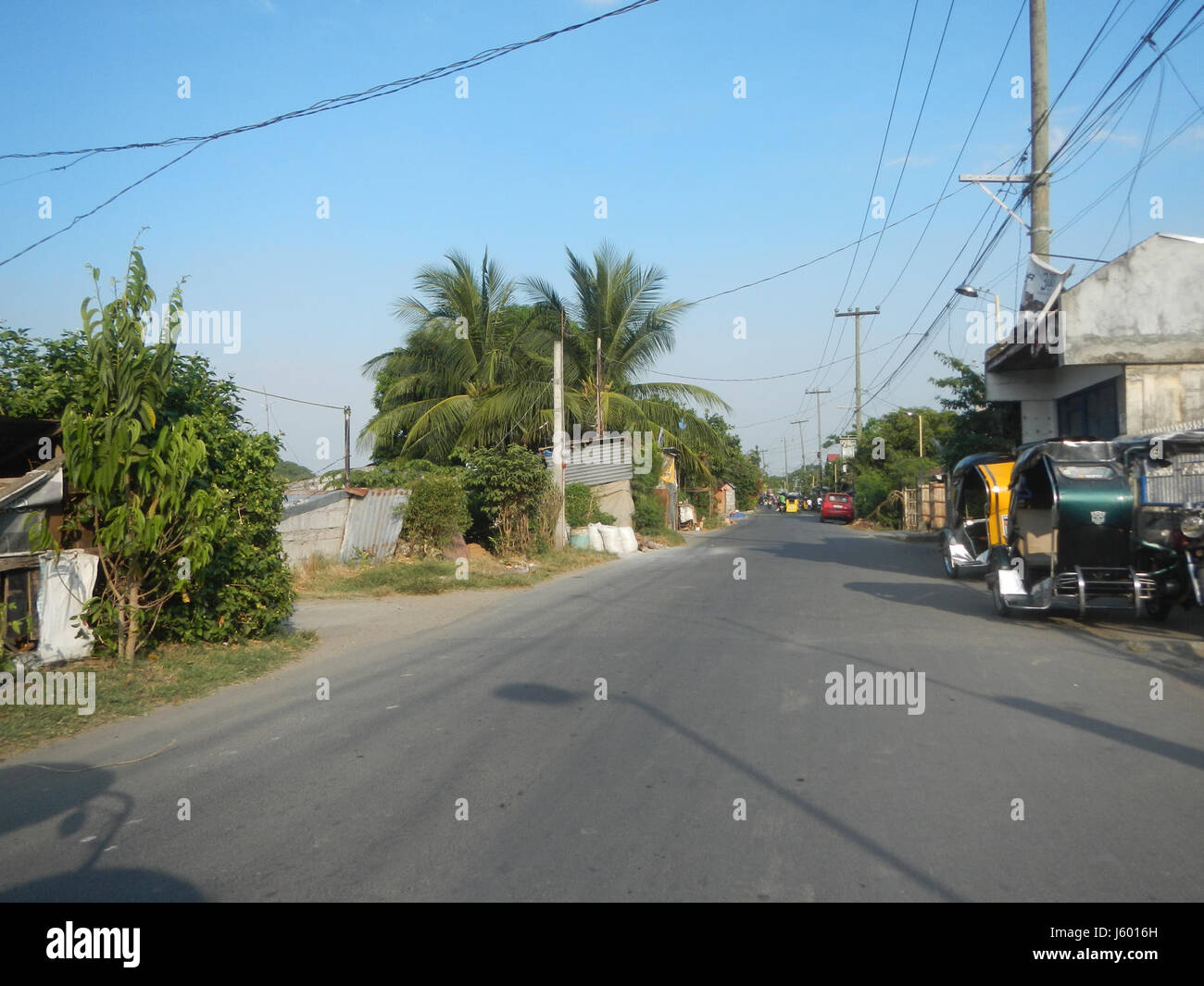 01420 Grasslands, trees Roads Sipat Dampol Lagundi, Plaridel 18 Stock ...