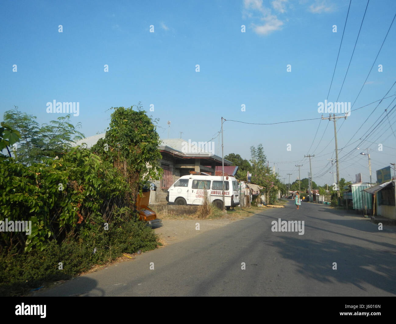 This image shows the rural landscape of Sipat Dampol Lagundi in ...