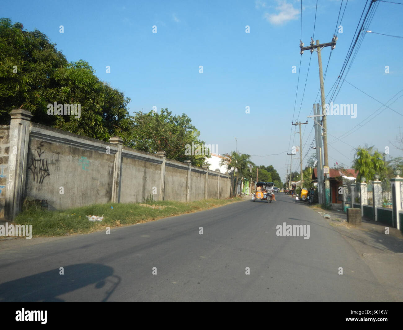 01420 Grasslands, trees Roads Sipat Dampol Lagundi, Plaridel 26 Stock ...