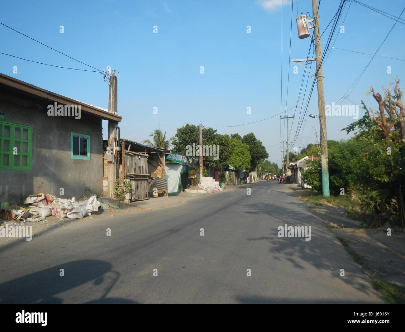 01420 Grasslands, trees Roads Sipat Dampol Lagundi, Plaridel 28 Stock ...