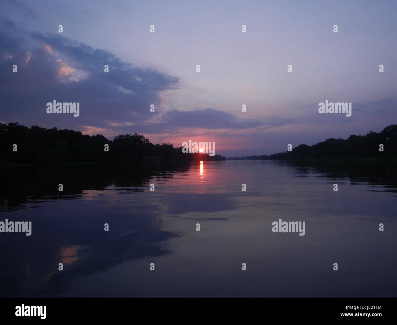 This image references sunsets in the Calumpit Riverside Districts in ...