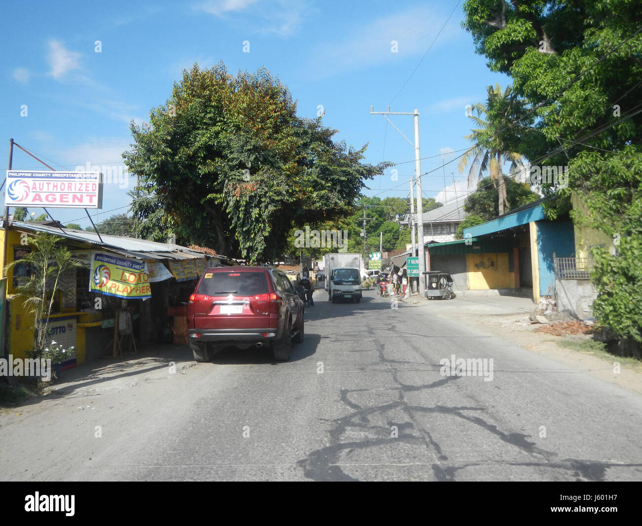 This image captures a view of the road network connecting San Luis ...