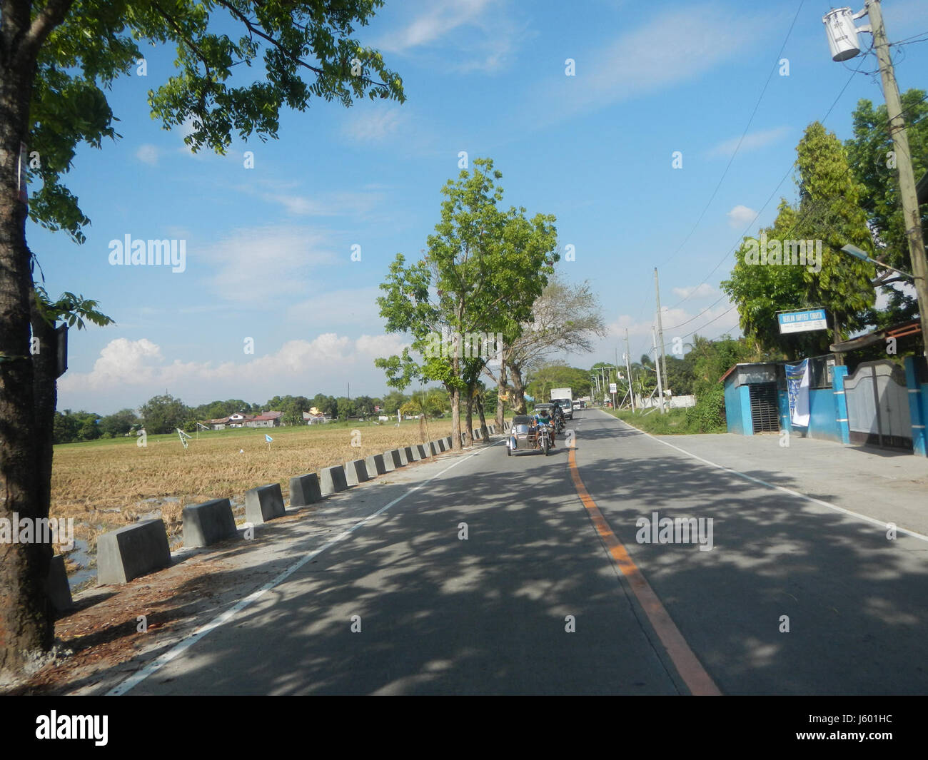 A map or image detailing the roads and villages of San Luis Candaba ...