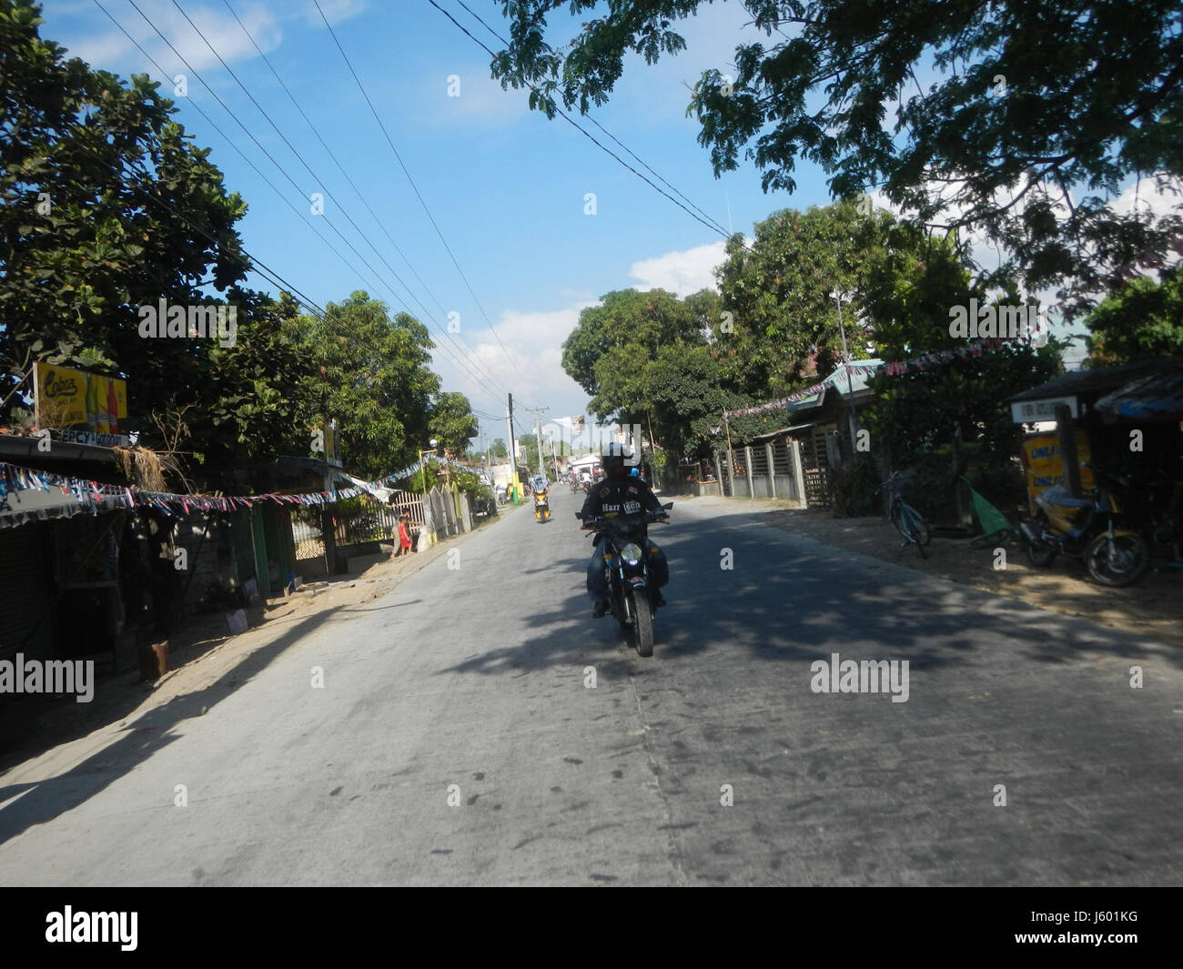 This map details the route connecting San Luis, Candaba in Pampanga, to ...