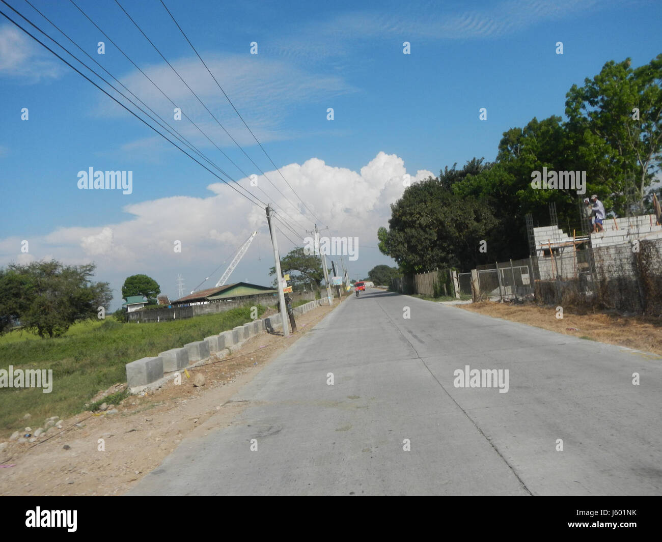 A map or photograph depicting the road network between San Luis in ...