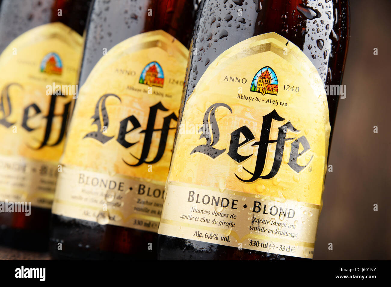 Leffe beer hi-res stock photography and images - Alamy