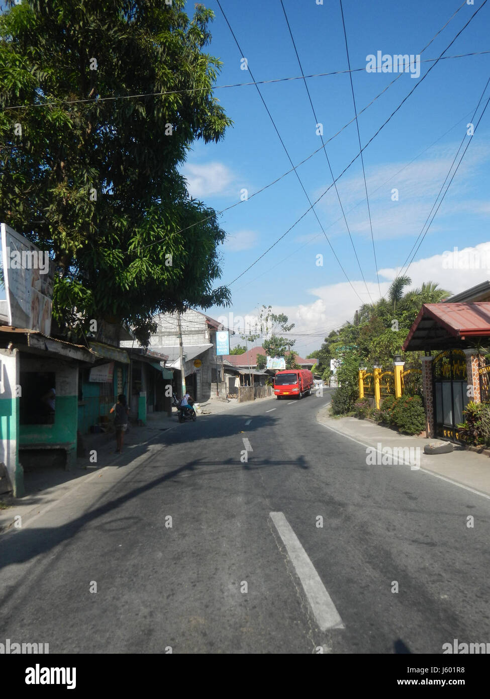 The Santa Monica San Isidro Rehabilitation Roads in San Luis, Pampanga ...