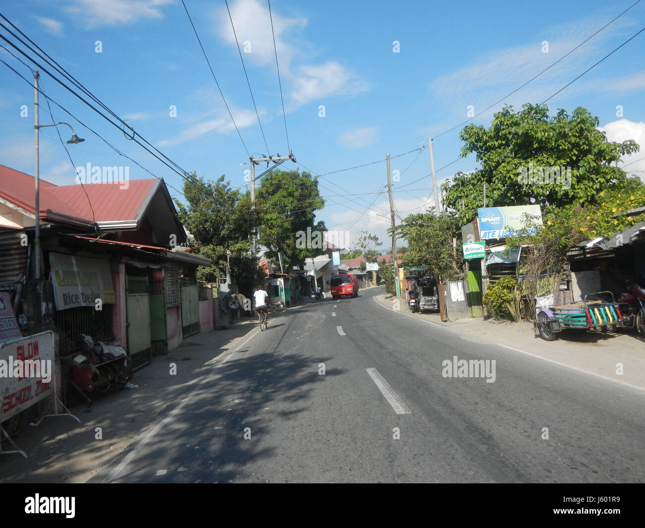 The rehabilitation of roads in Santa Monica, San Isidro, and San Luis ...