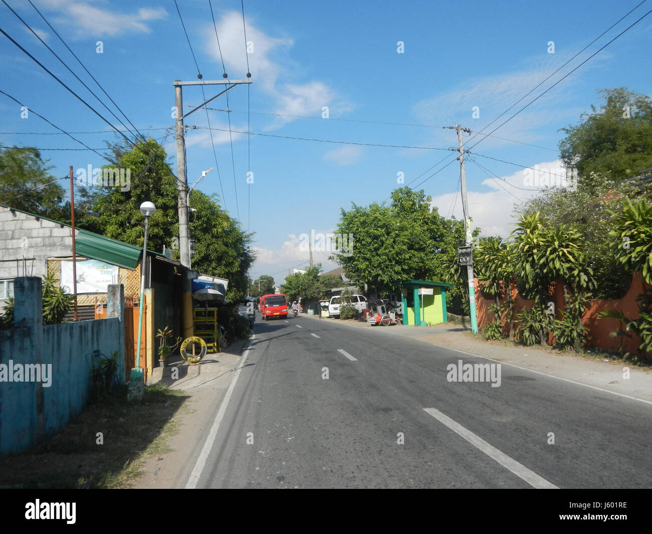 02378 Santa Monica San Isidro Rehabilitation Roads Proper San Luis ...