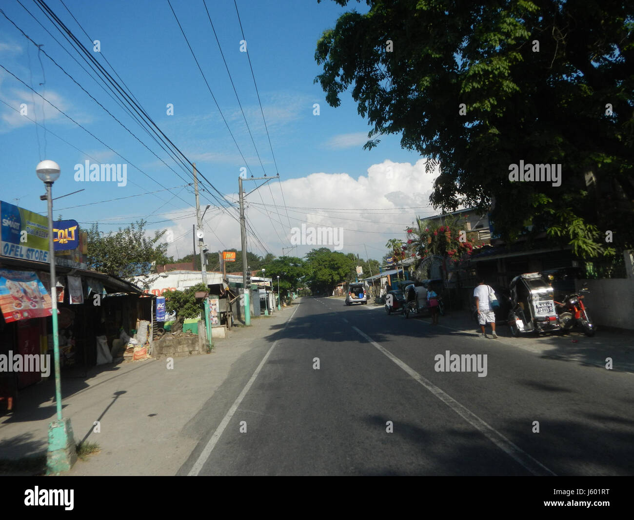 02378 Santa Monica San Isidro Rehabilitation Roads Proper San Luis ...