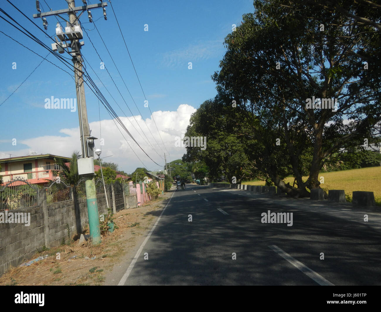The rehabilitation of roads in Santa Monica San Isidro, San Luis ...