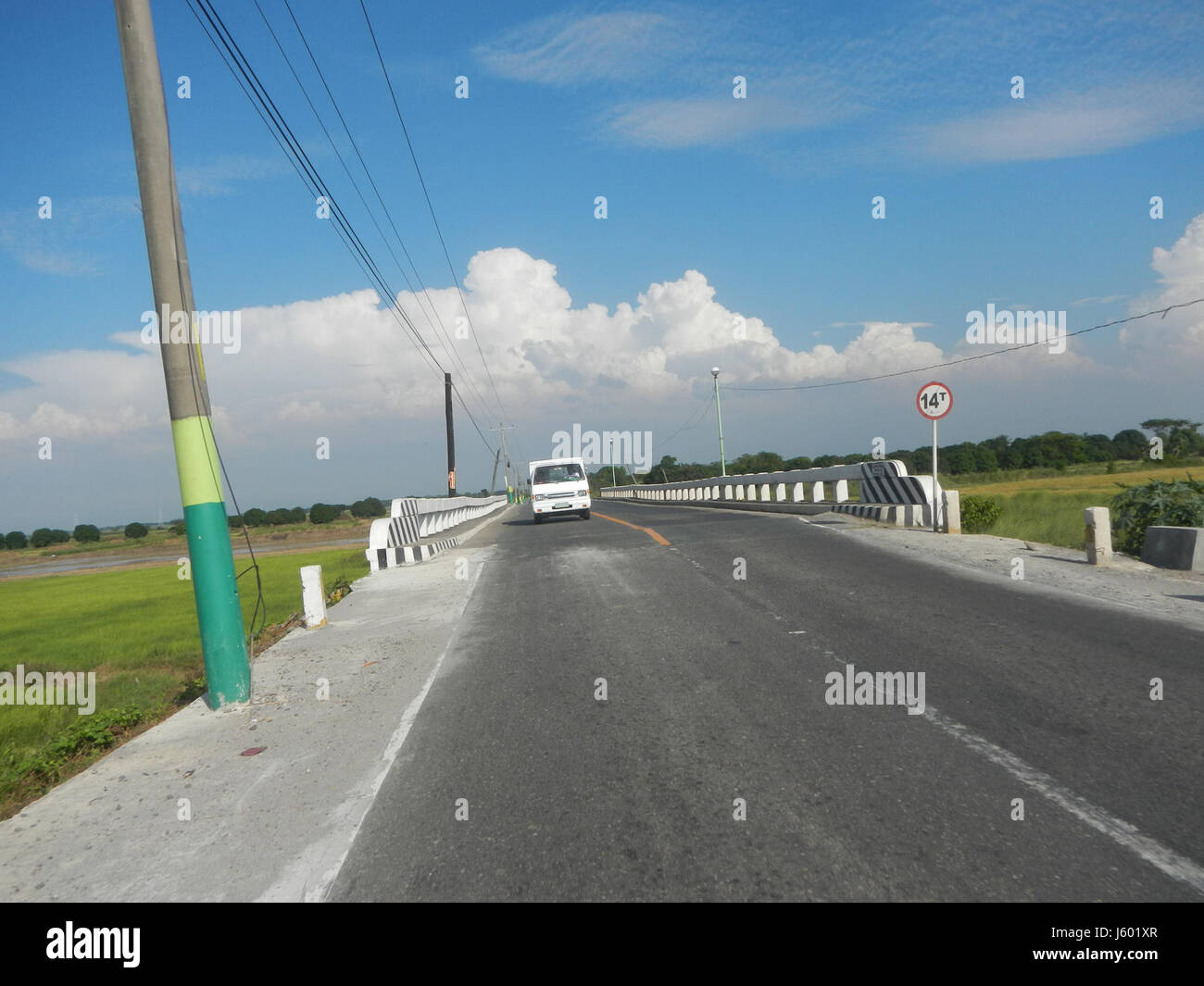 Santa Monica in San Isidro, San Luis Pampanga, is undergoing ...