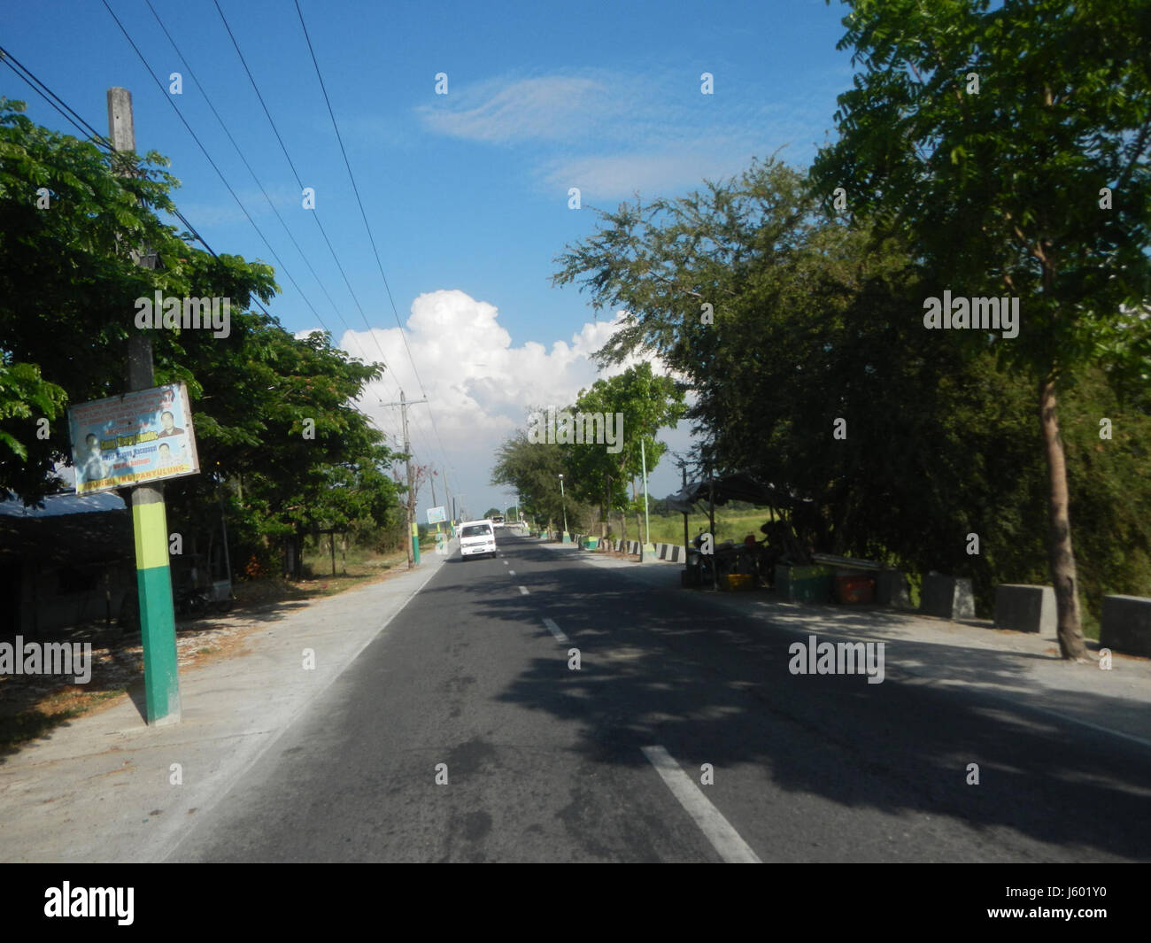 This road rehabilitation project connects Santa Monica, San Isidro, and ...