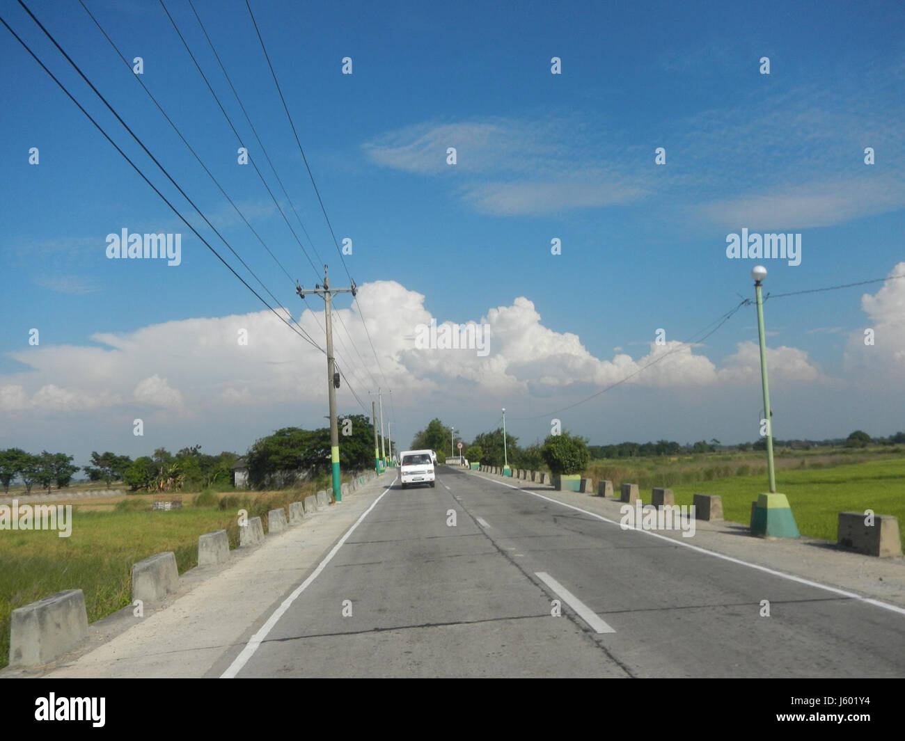 The rehabilitation of roads in Santa Monica, San Isidro, San Luis ...