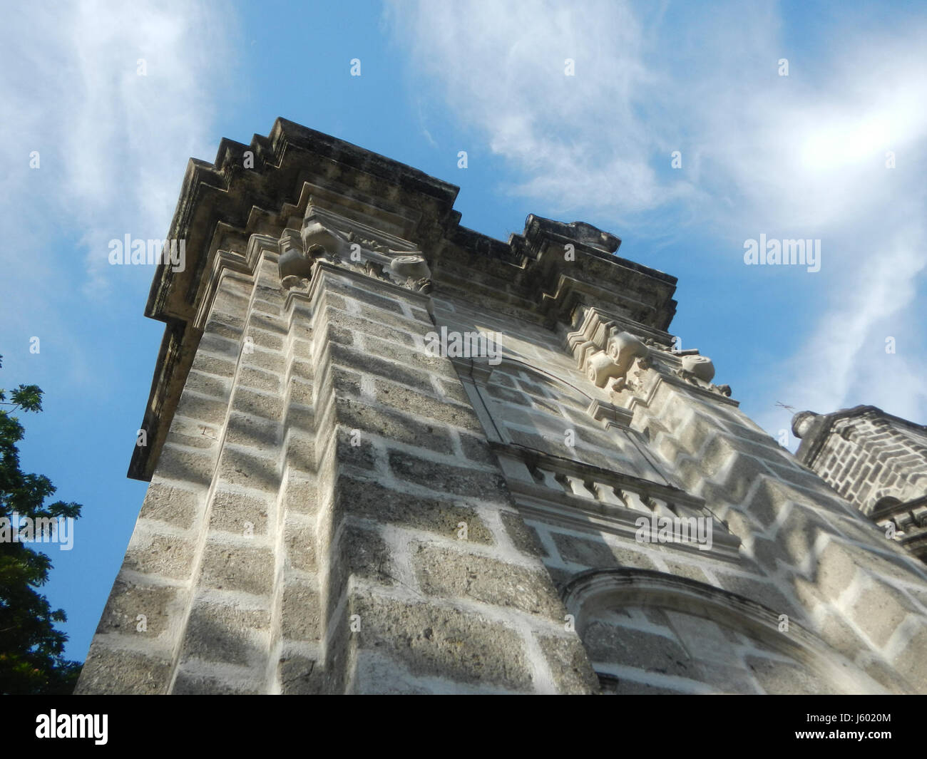 This image shows the towers and bells of the Saint Aloysius Gonzaga ...