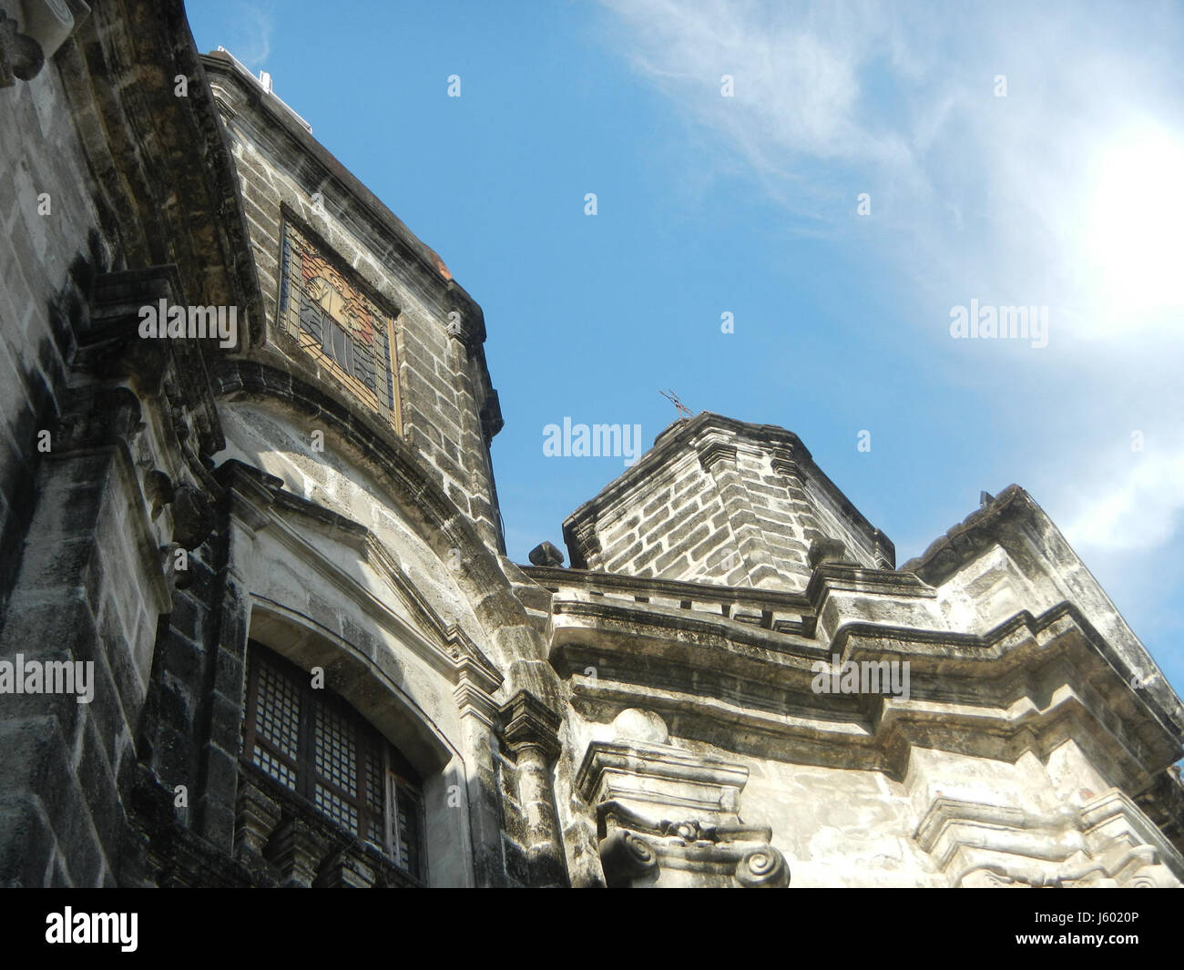 The Towers Bells of Saint Aloysius Gonzaga Church in San Luis, Pampanga ...