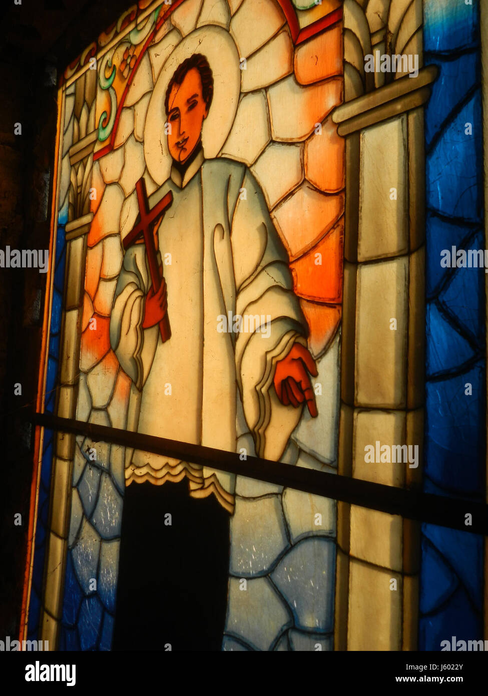 The Saint Aloysius Gonzaga Church in San Luis, Pampanga, features ...