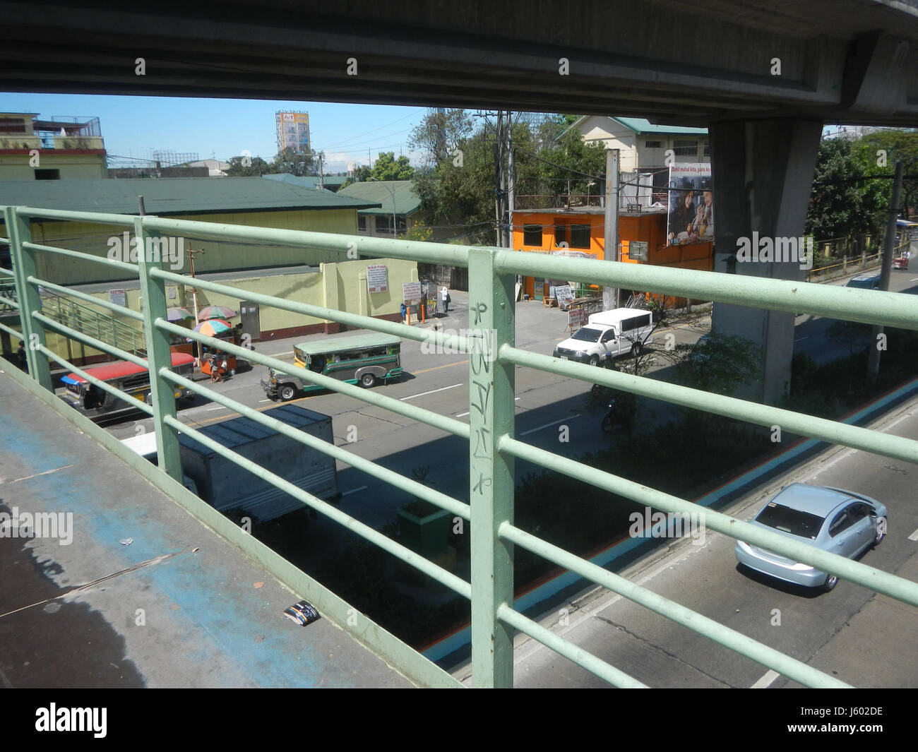 02869 Katipunan Footbridge EDSA Bagong Barrio West Caloocan City 42 ...