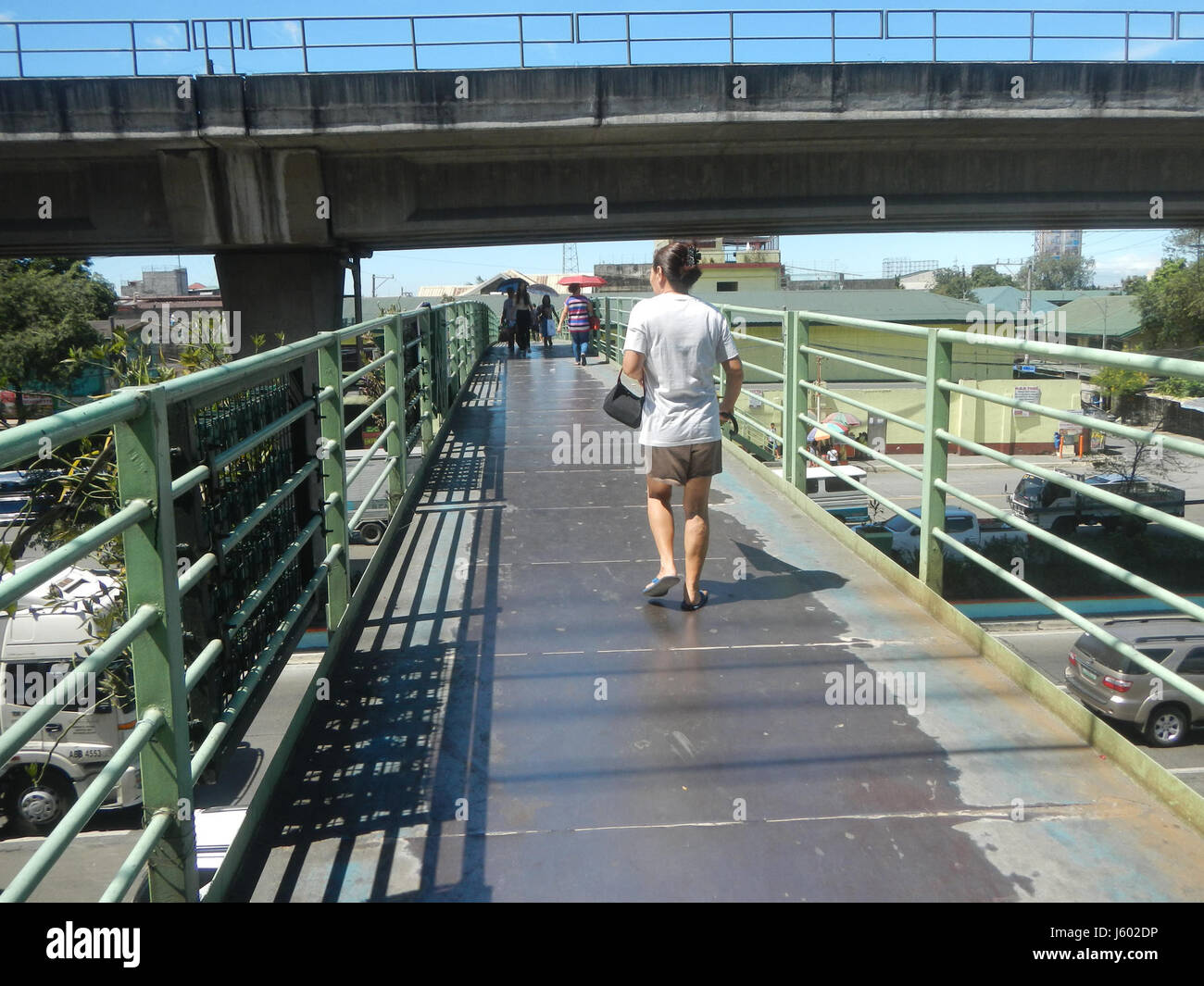 02913 Katipunan Footbridge EDSA Bagong Barrio West Caloocan City 05 ...