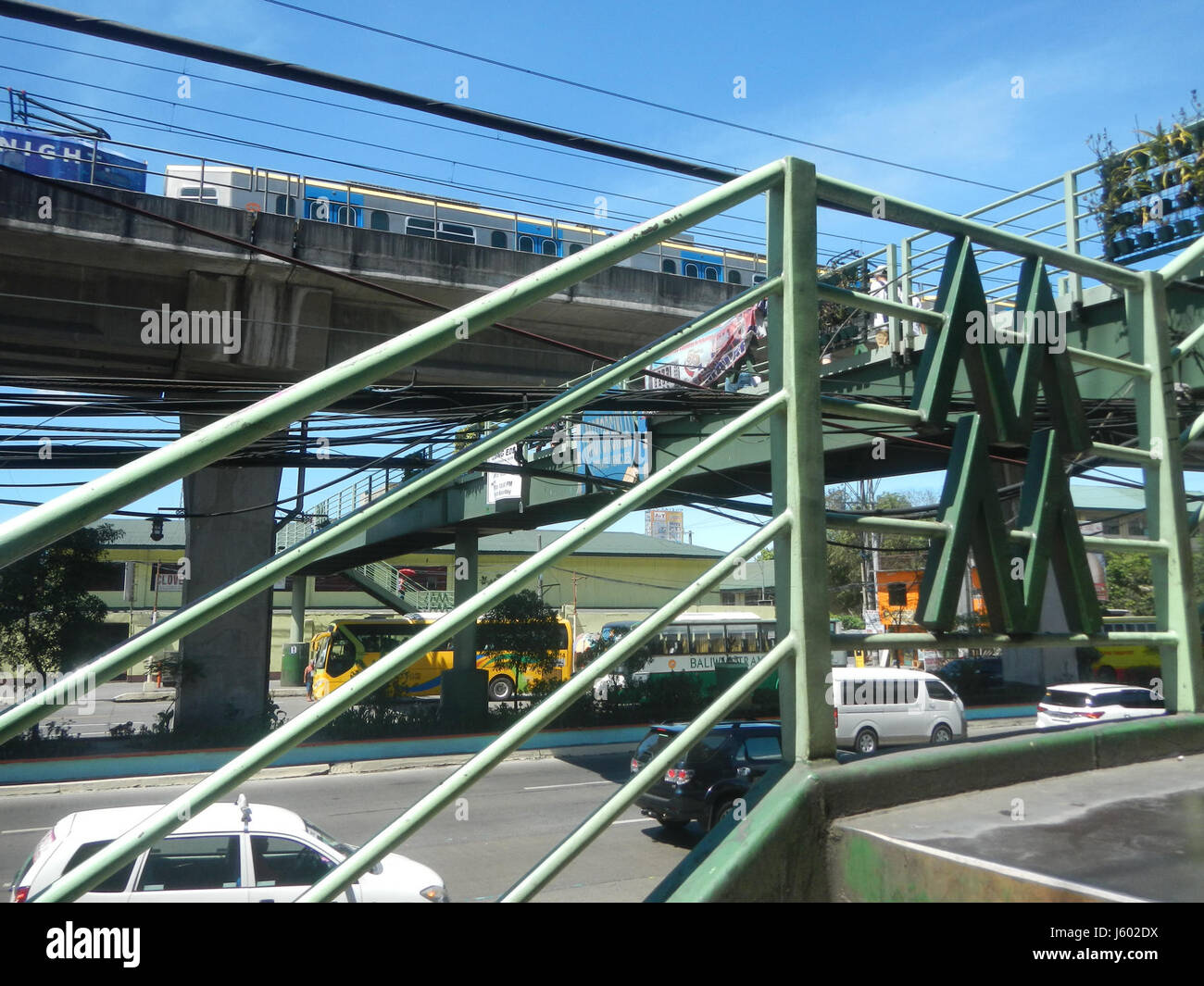 02913 Katipunan Footbridge EDSA Bagong Barrio West Caloocan City 09 ...