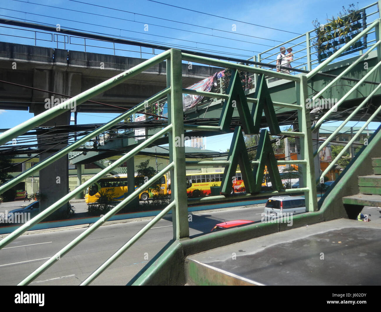 This title refers to the Katipunan Footbridge, located in the Bagong ...