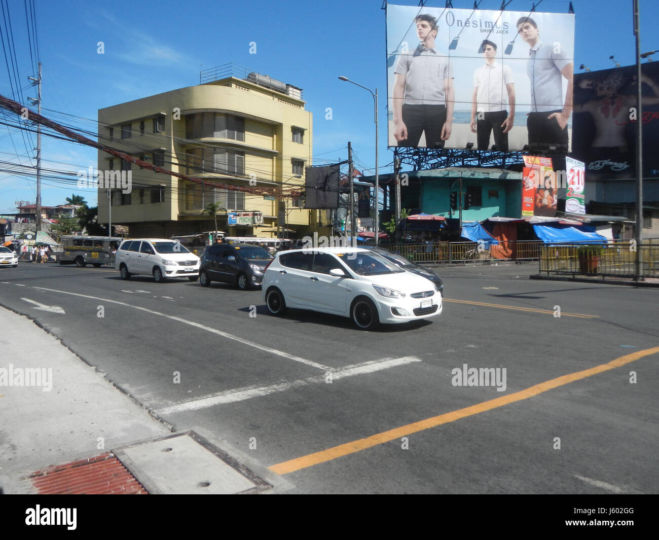 This image shows the Guadalupe Ferry station, located near J.P. Rizal ...