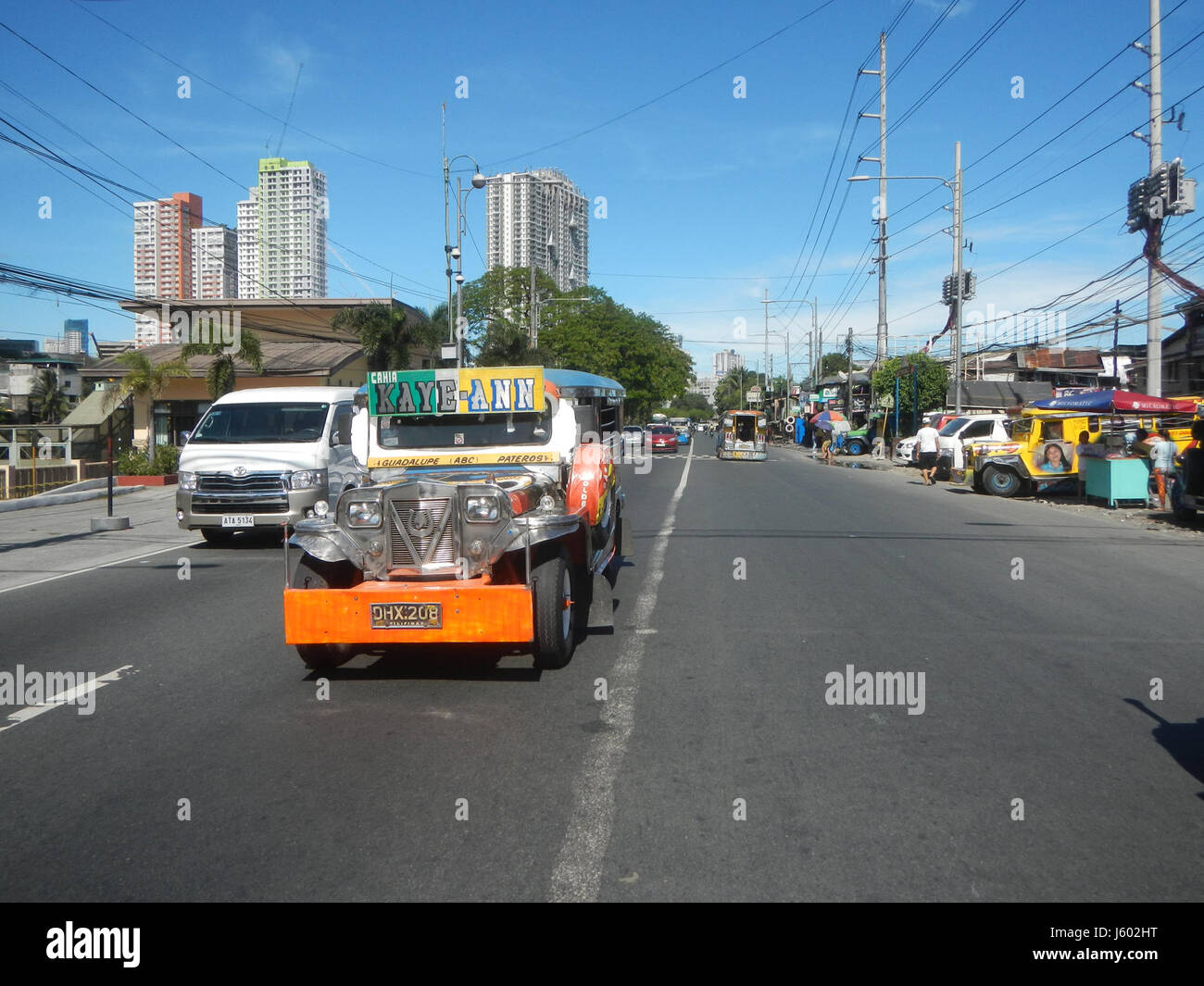 Street location in makati hi-res stock photography and images - Alamy