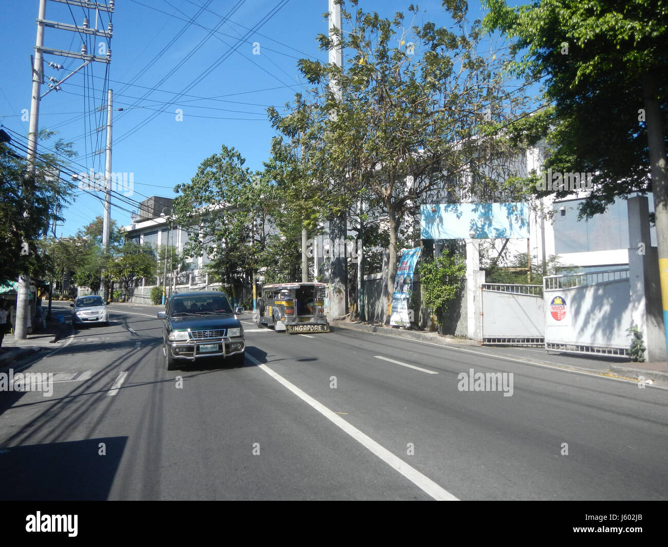 This reference highlights the streets and areas in Makati City ...