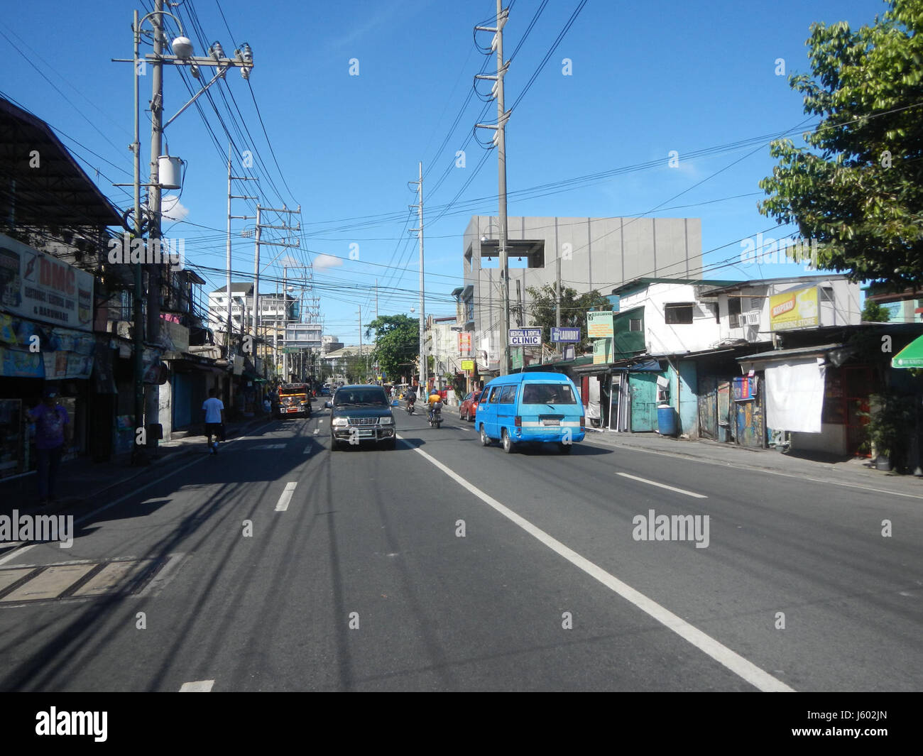 This map references the boundaries between Pasig City and Makati City ...