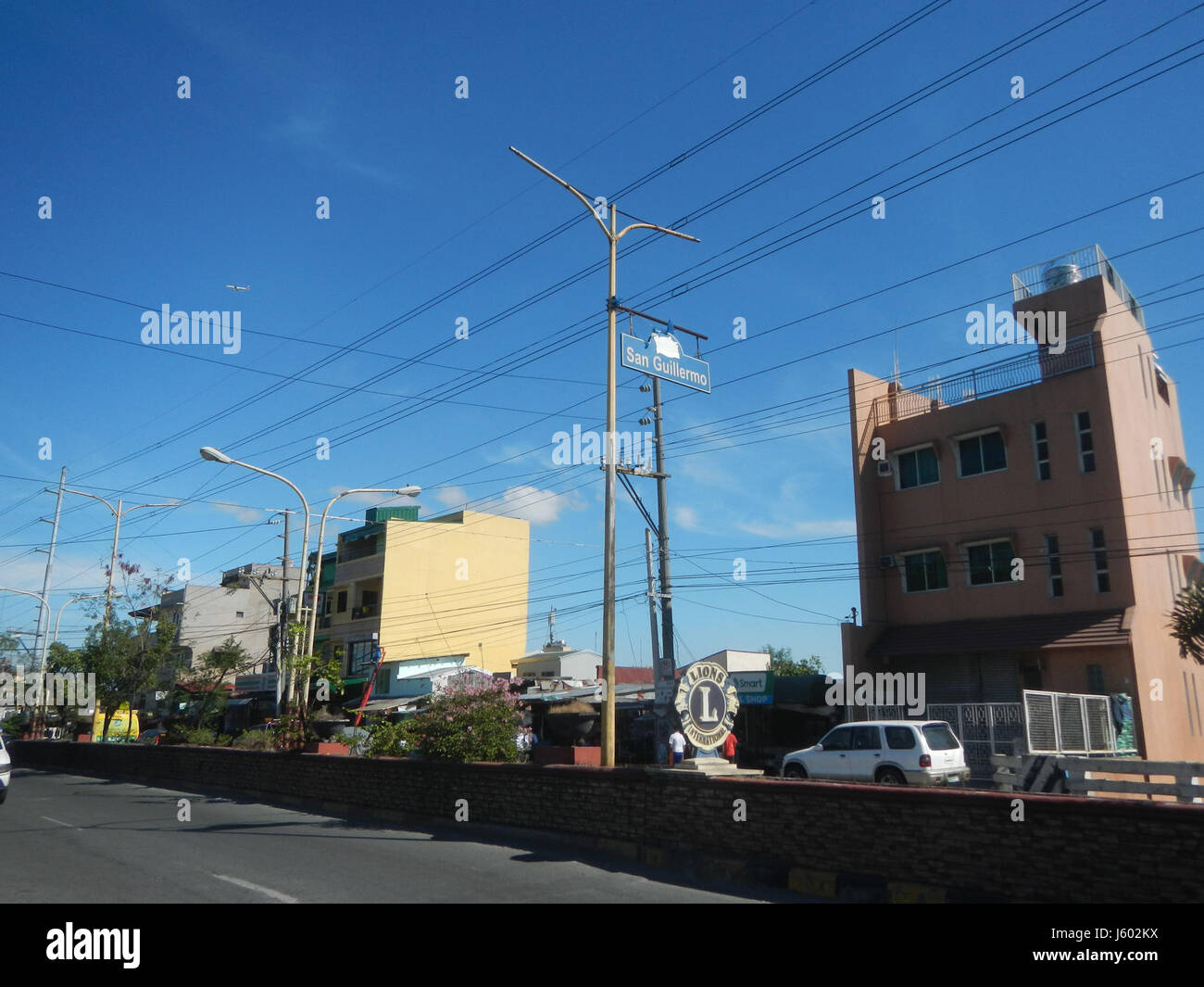 This map segment shows the boundaries of Pasig City, including Buting ...