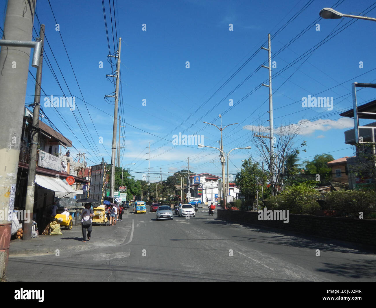 The Pasig City boundary monument, located near Buting School in East ...