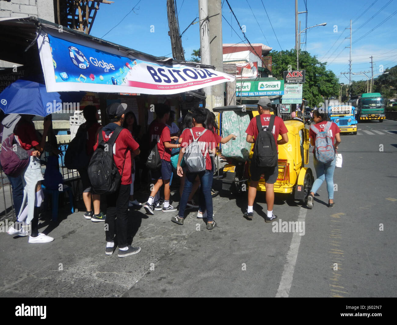 This reference pertains to the Pasig City boundary marker, located near ...