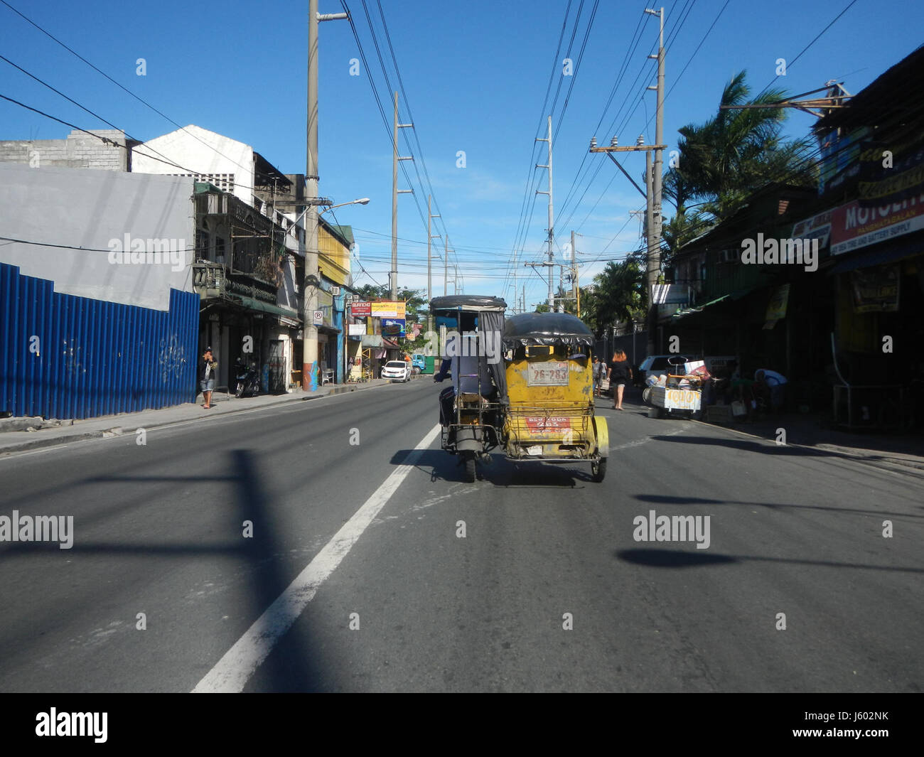 This image shows the Pasig City boundary marker near Buting School ...
