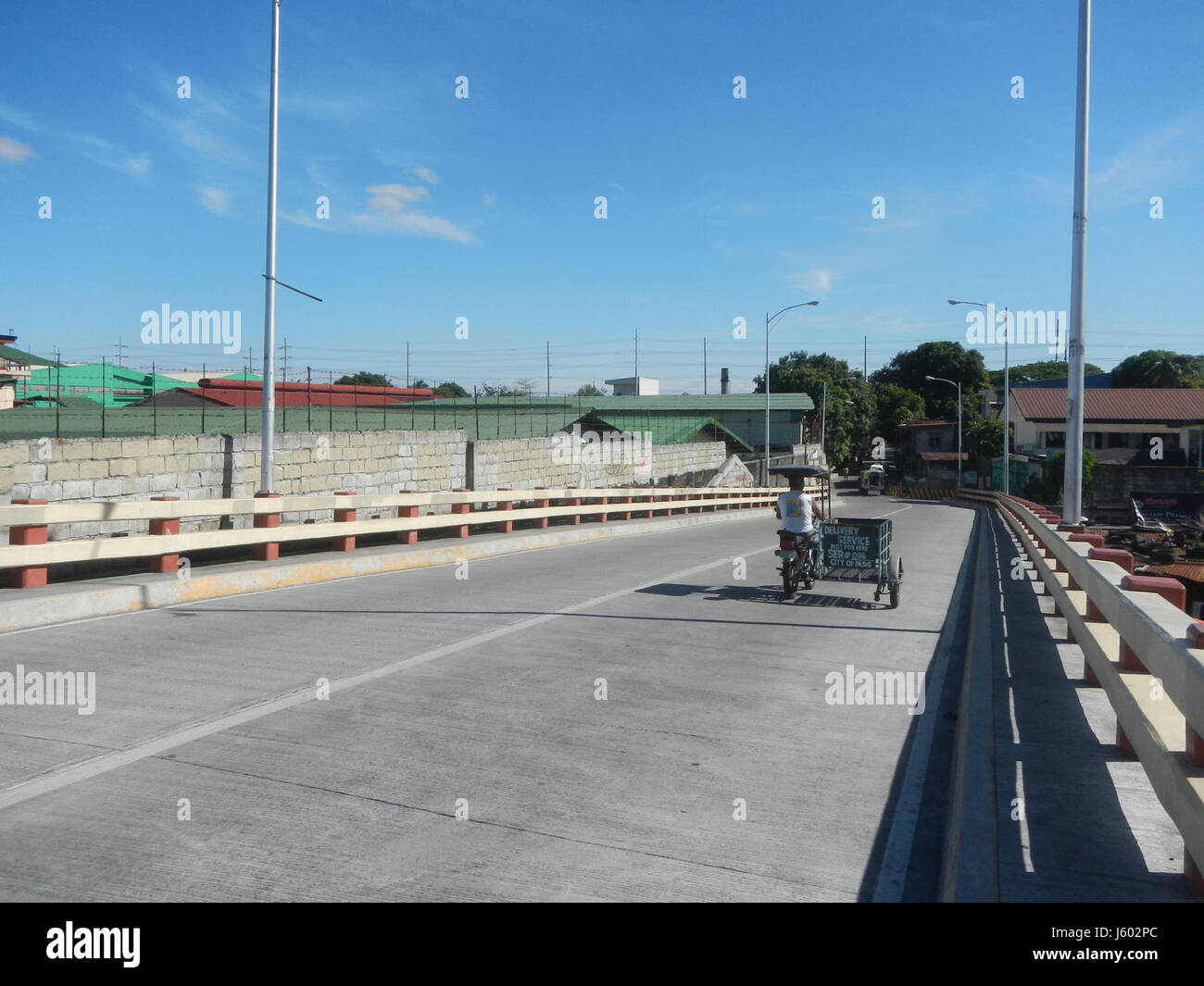 03172 Flood Control SABO Sumilang Buting Bridge Pasig City River Ferry ...
