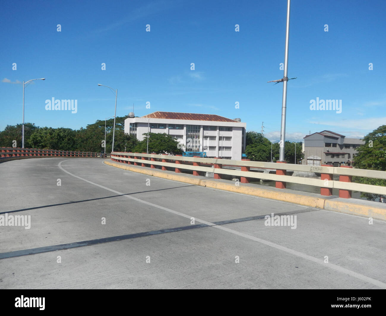The project 'Flood Control SABO Sumilang Buting Bridge' in Pasig City ...