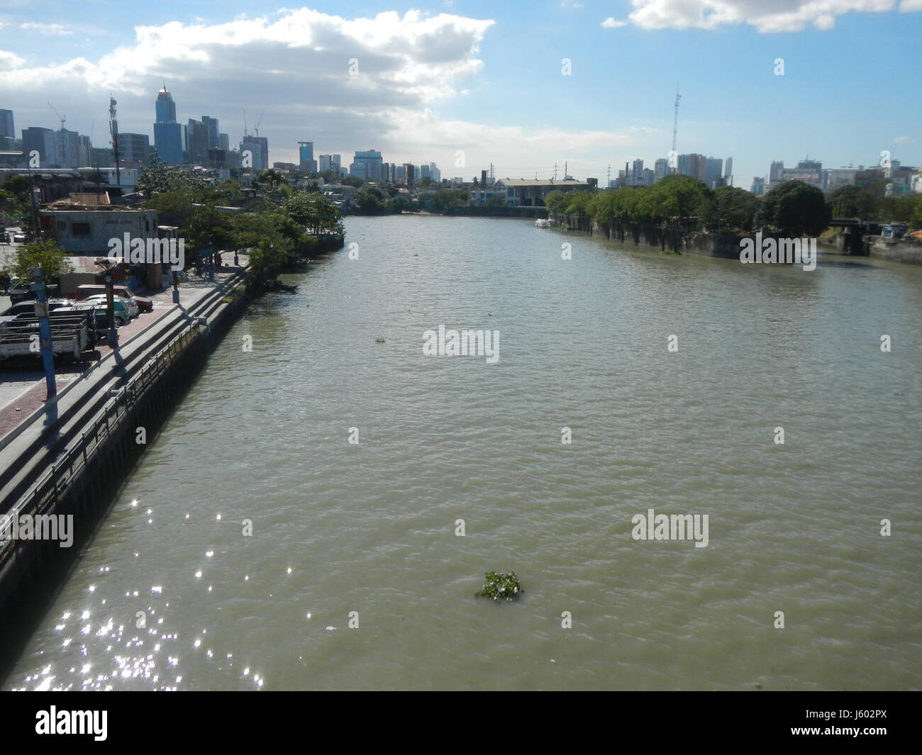 Flood control project at the Sumilang Buting Bridge in Pasig City aims ...
