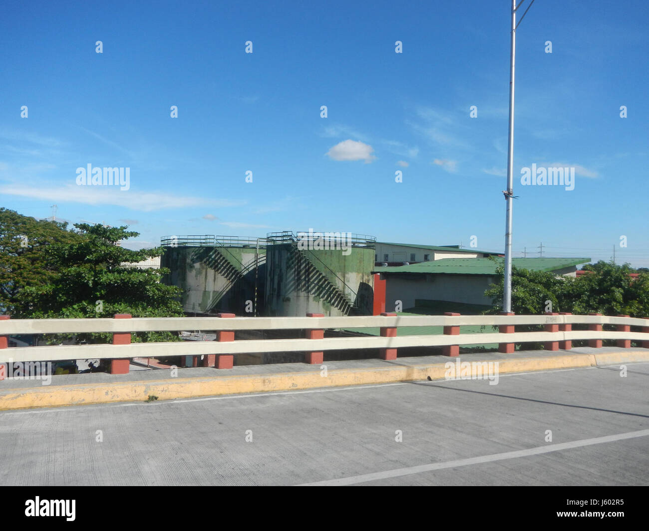 The Flood Control SABO project in Pasig City, specifically around ...