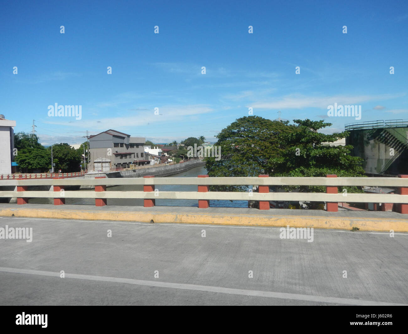 03172 Flood Control SABO Sumilang Buting Bridge Pasig City River Ferry ...