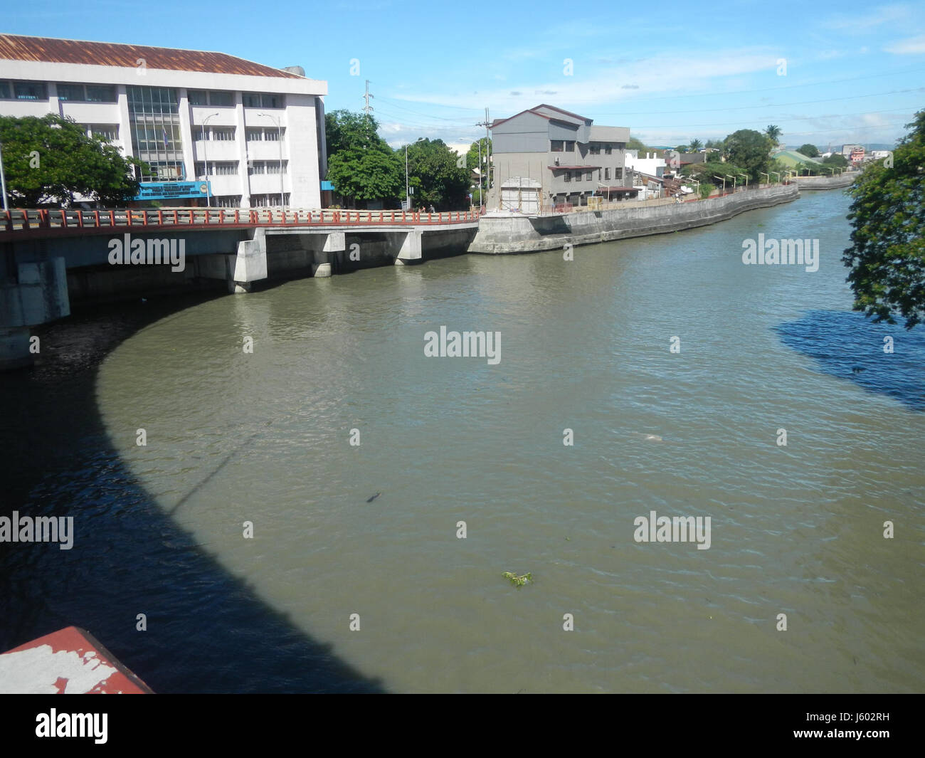 This image shows flood control measures in the Sumilang and Buting ...