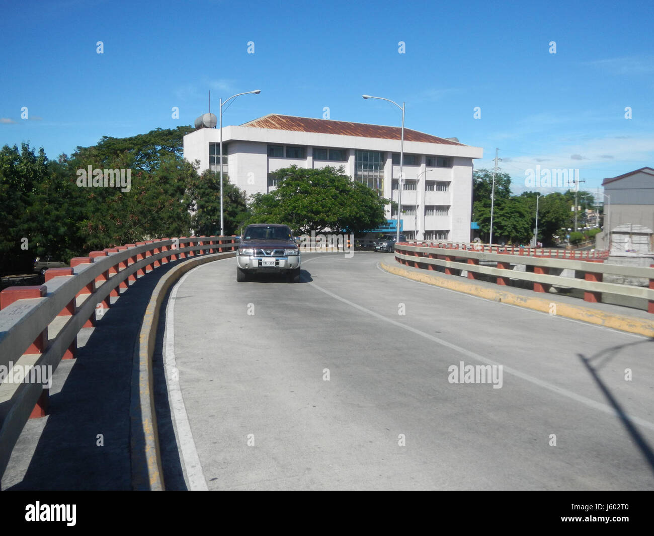 This image shows the flood control structures along the Sumilang Buting ...