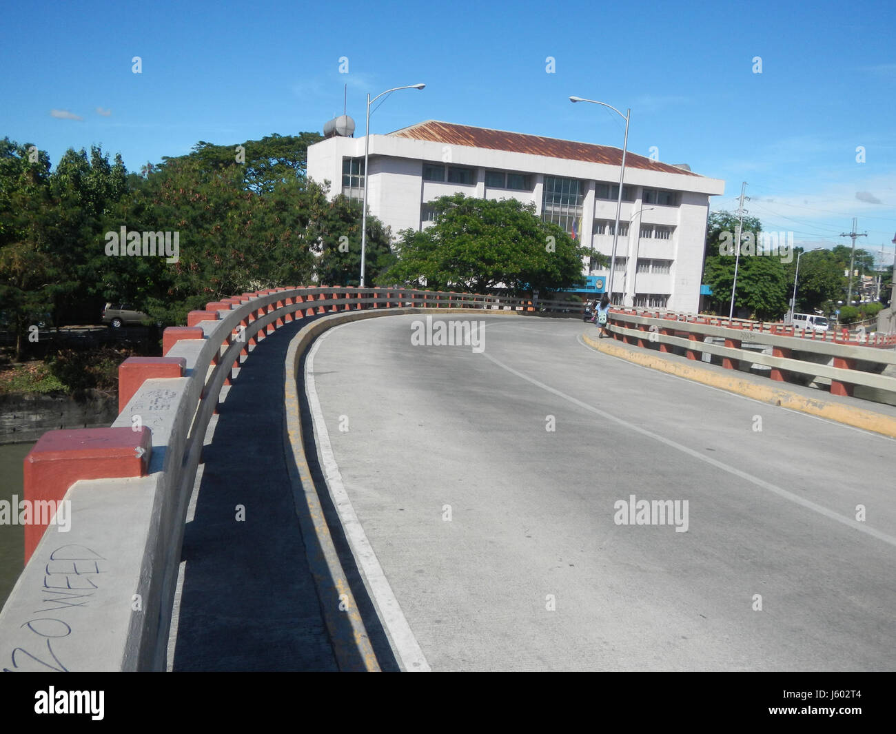 Flood control project along the Sumilang Buting Bridge in Pasig City ...