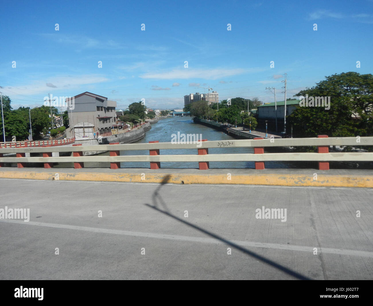 This image shows flood control measures in the Sumilang and Buting ...