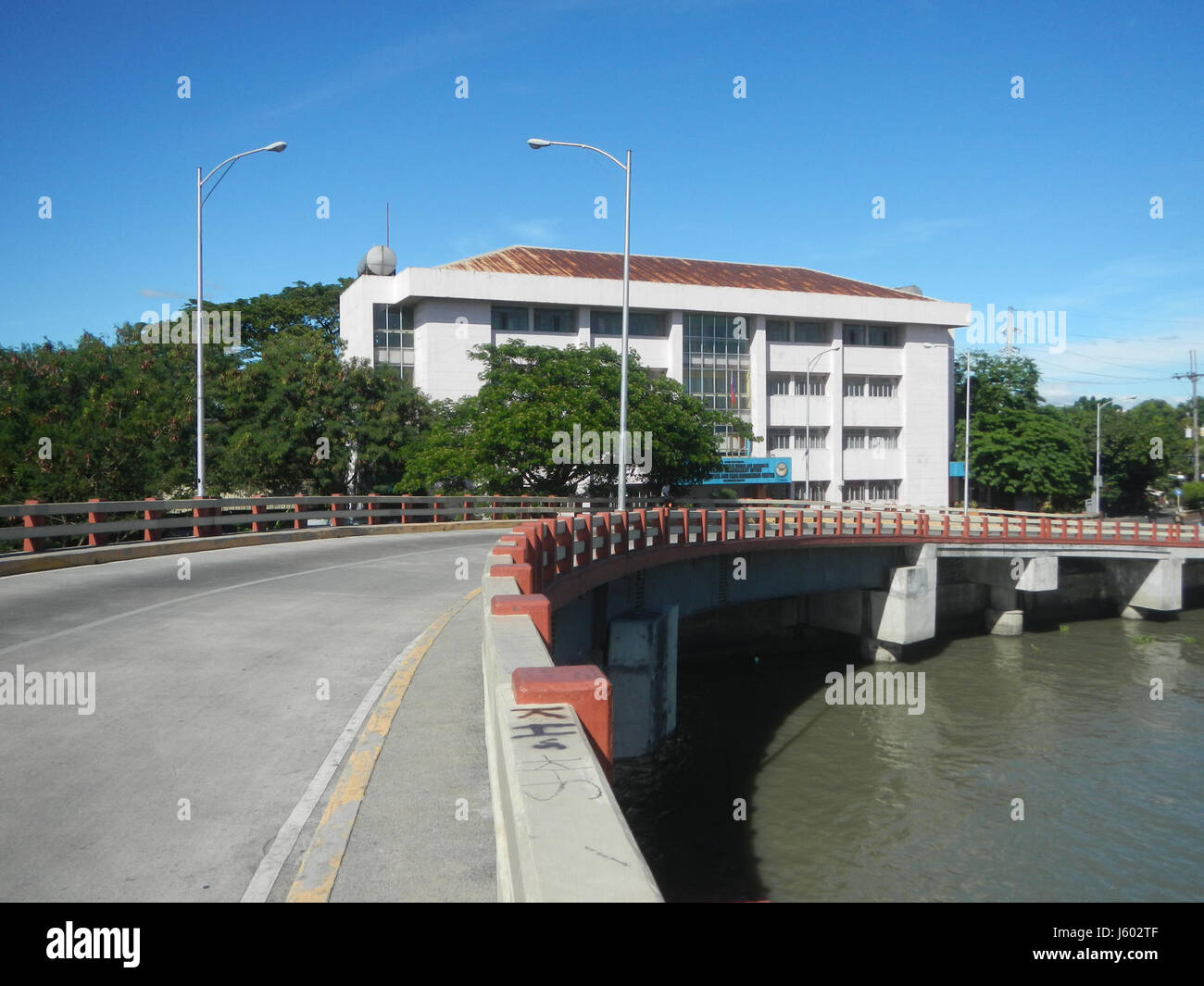 03219 Flood Control SABO Sumilang Buting Bridge Pasig City River Ferry ...
