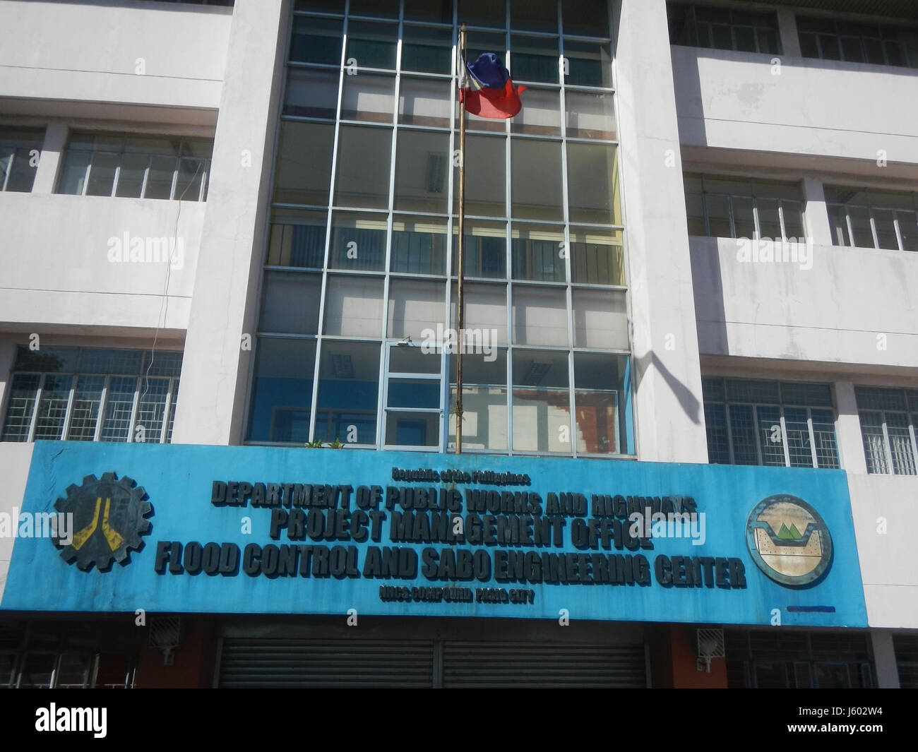 The flood control project along the Sumilang Buting Bridge in Pasig ...